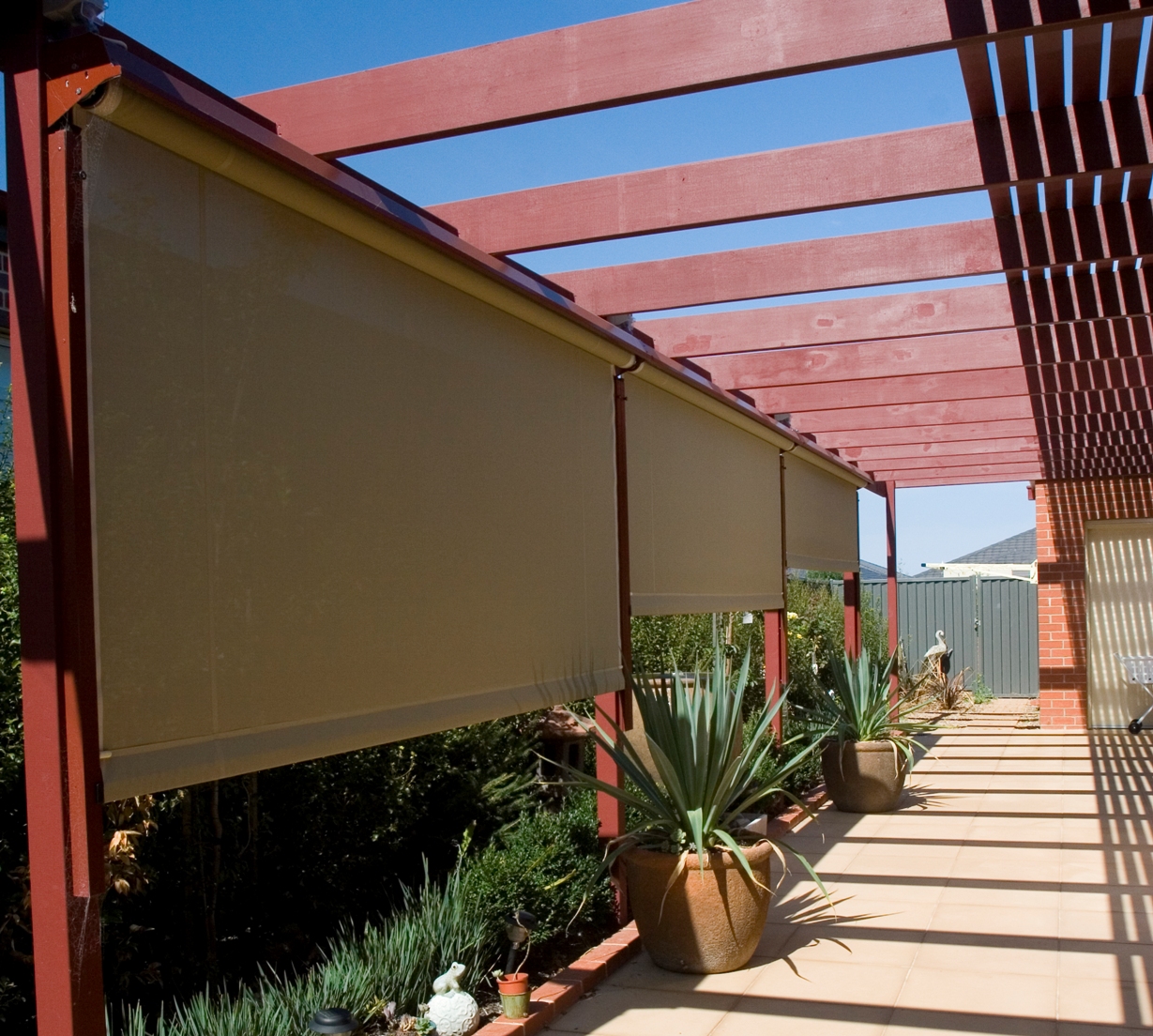 Straight Drop Awnings – Wyndham Decor
